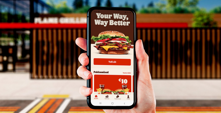 Äpp | Burger King®