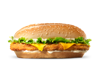 Long Chicken™ Cheese | Burger King®